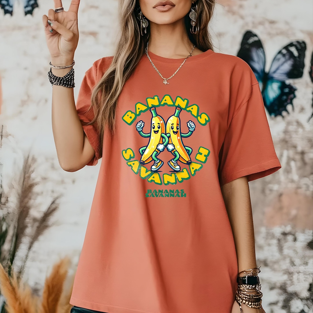 Savannah Banana Baseball T-shirt Baseball Mom Shirt Baseball Sister ...