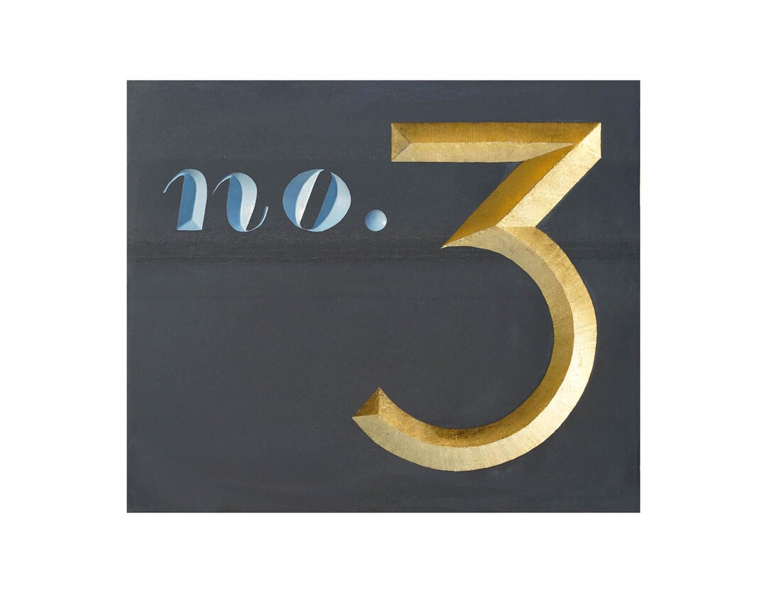 Hand Carved House Numbers / Signage in Slate or Marble - Etsy