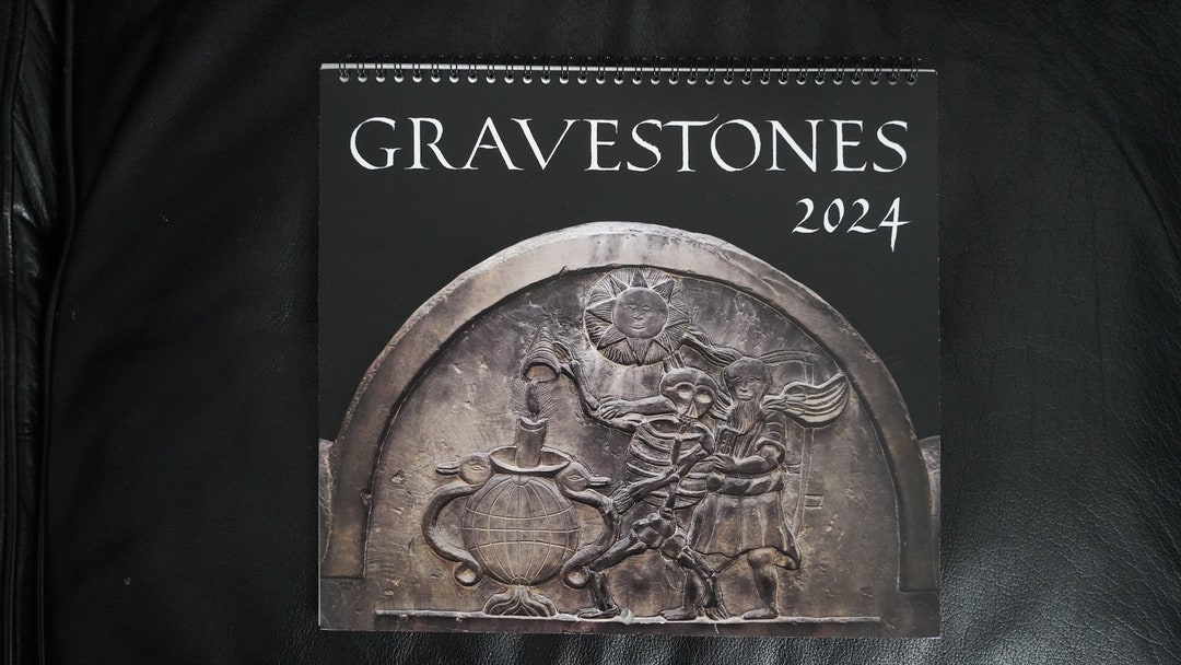 2024 Gravestone Calendar - **SOLD OUT** - Etsy
