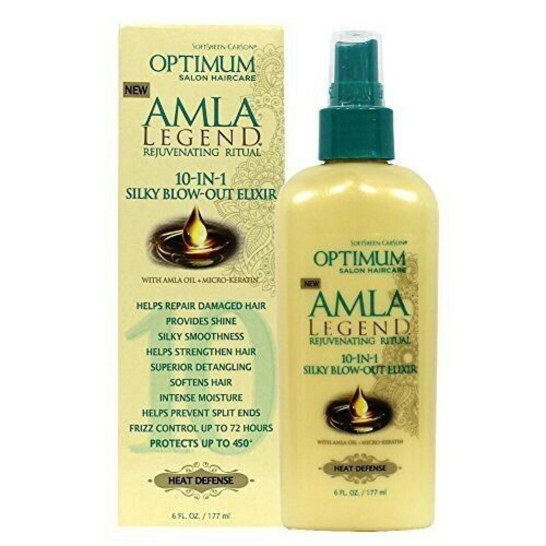 Optimum Amla Legend 10 in 1 Silky Blow-out Elixer - Etsy
