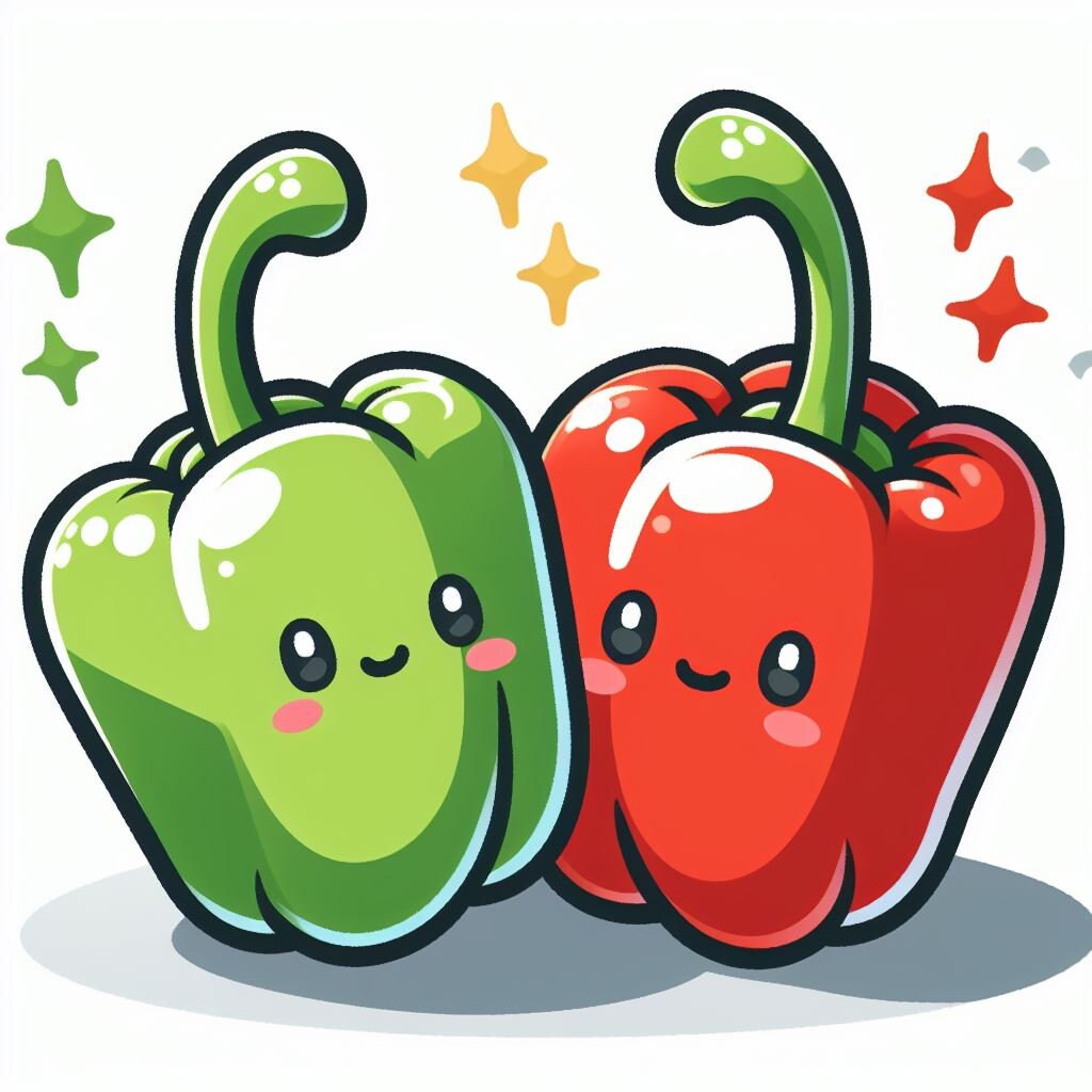 Cute Vegetables, Veggies Clipart, Cute Cartoon Vegetables Clipart ...