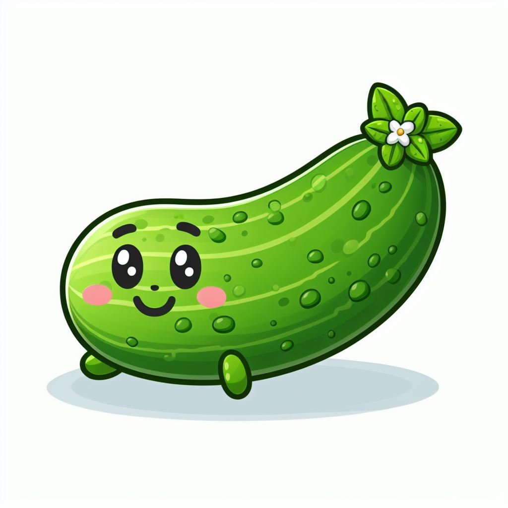 Cute Vegetables, Veggies Clipart, Cute Cartoon Vegetables Clipart ...