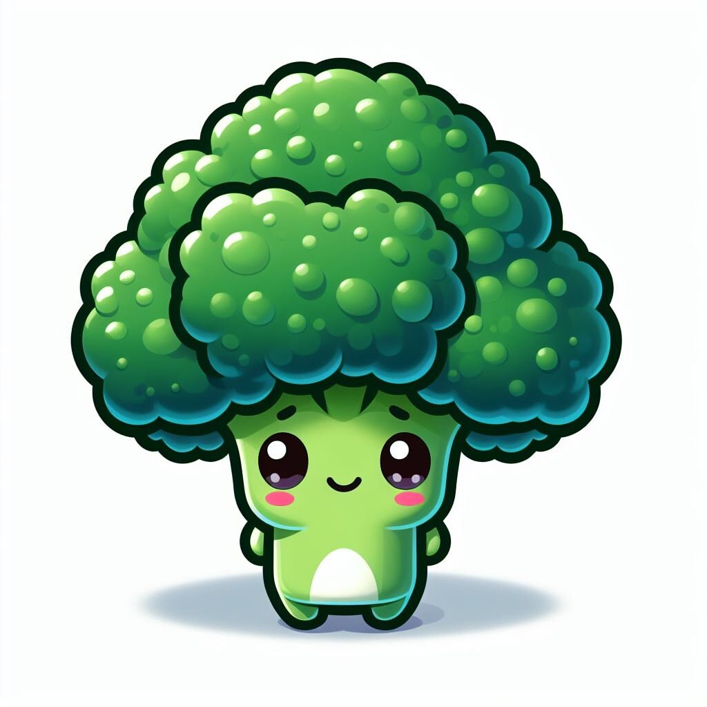 Cute Vegetables, Veggies Clipart, Cute Cartoon Vegetables Clipart ...