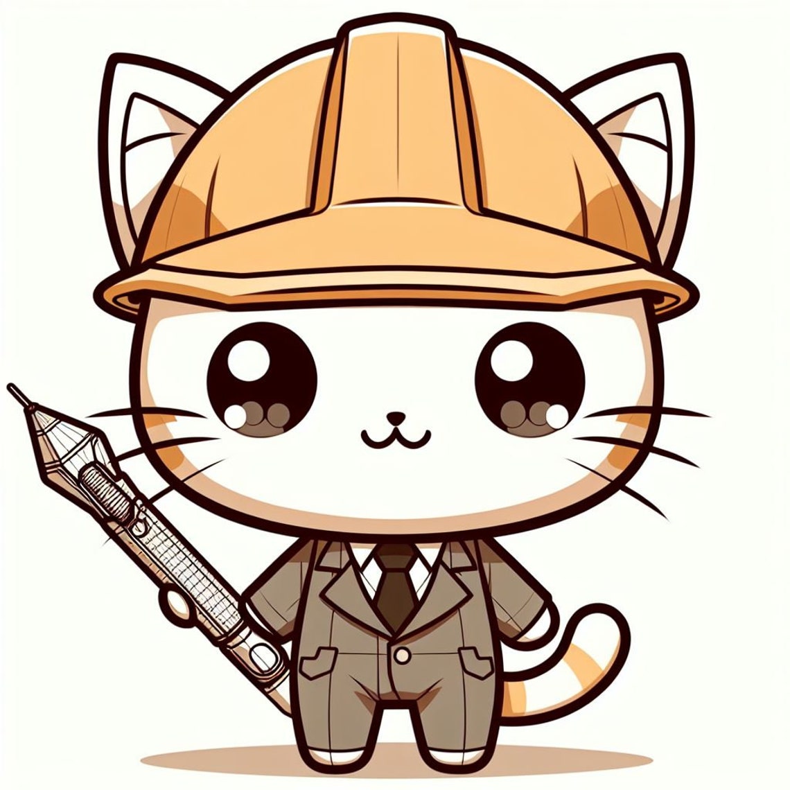 Cat Profession, Cat Job Clipart, Cat Job Bundle, Cat Occupation Clipart ...