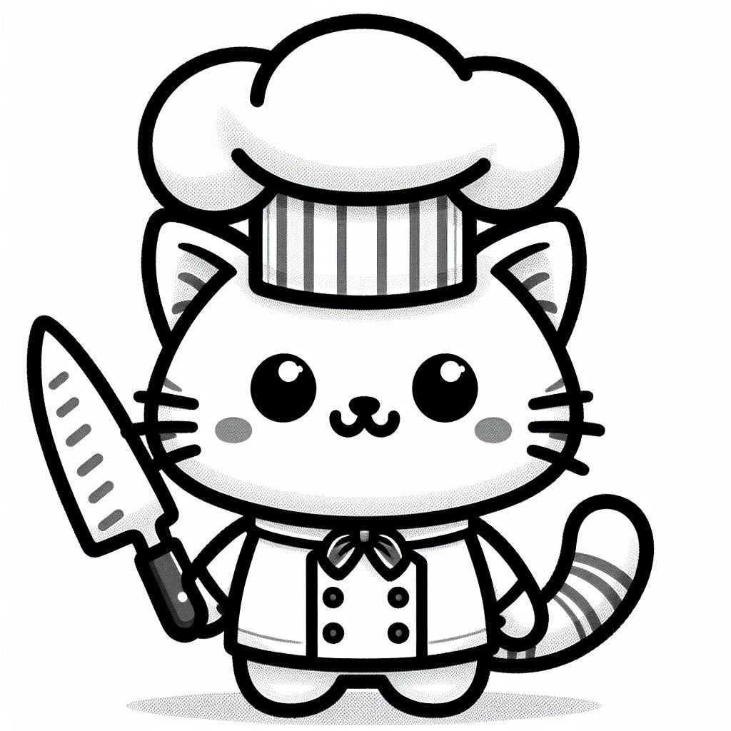 Cat Profession, Cat Job Clipart, Cat Job Bundle, Cat Occupation Clipart ...