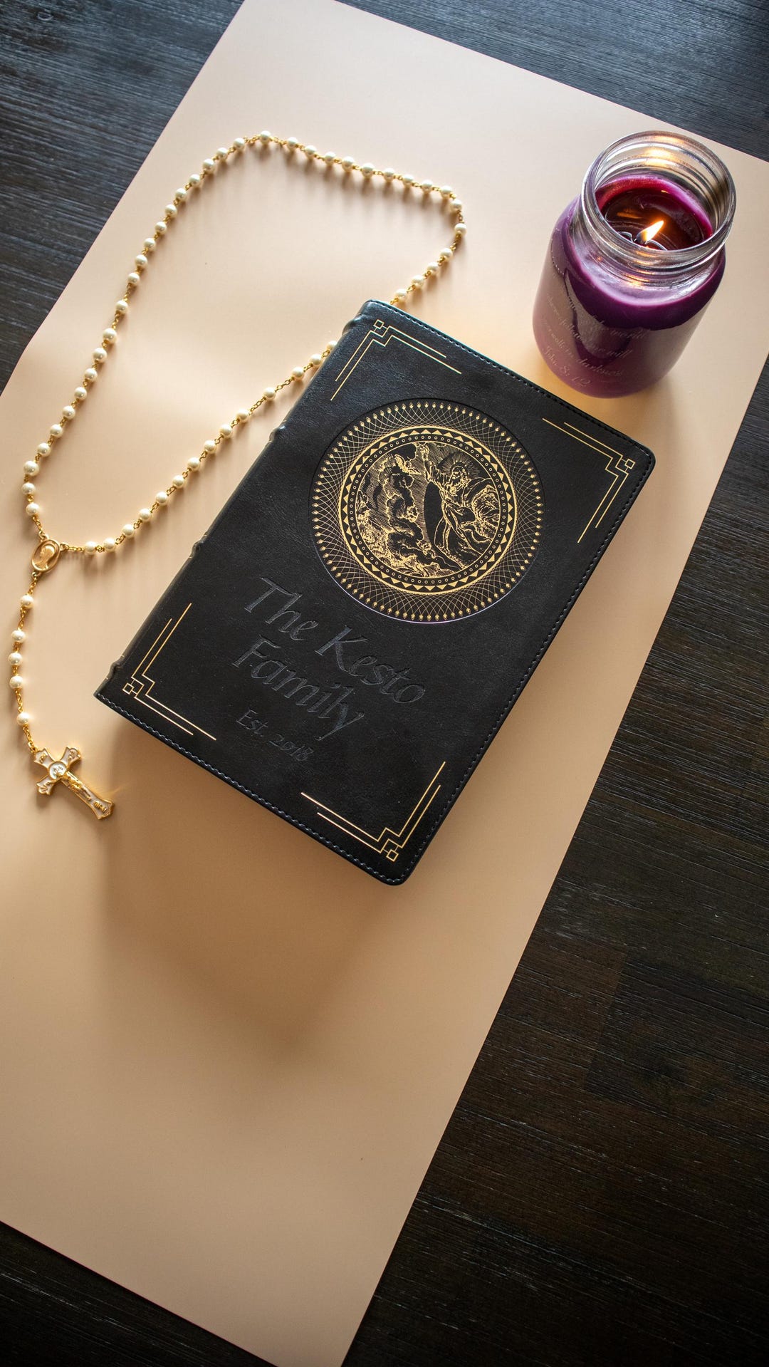 Personalized Catholic Bible – NRSVCE | Custom Engraved Heirloom ...