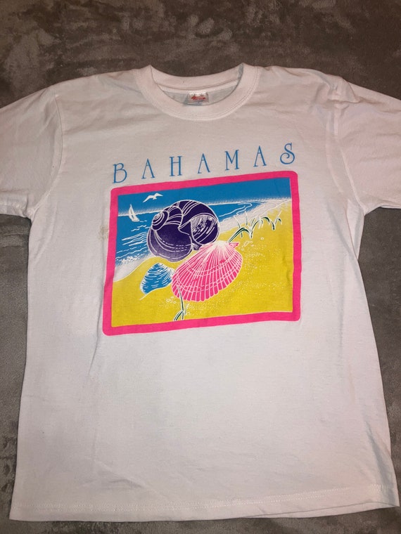 Vintage bahamas shirt - Gem