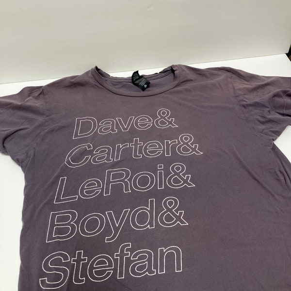 Dave Matthews Band - Etsy