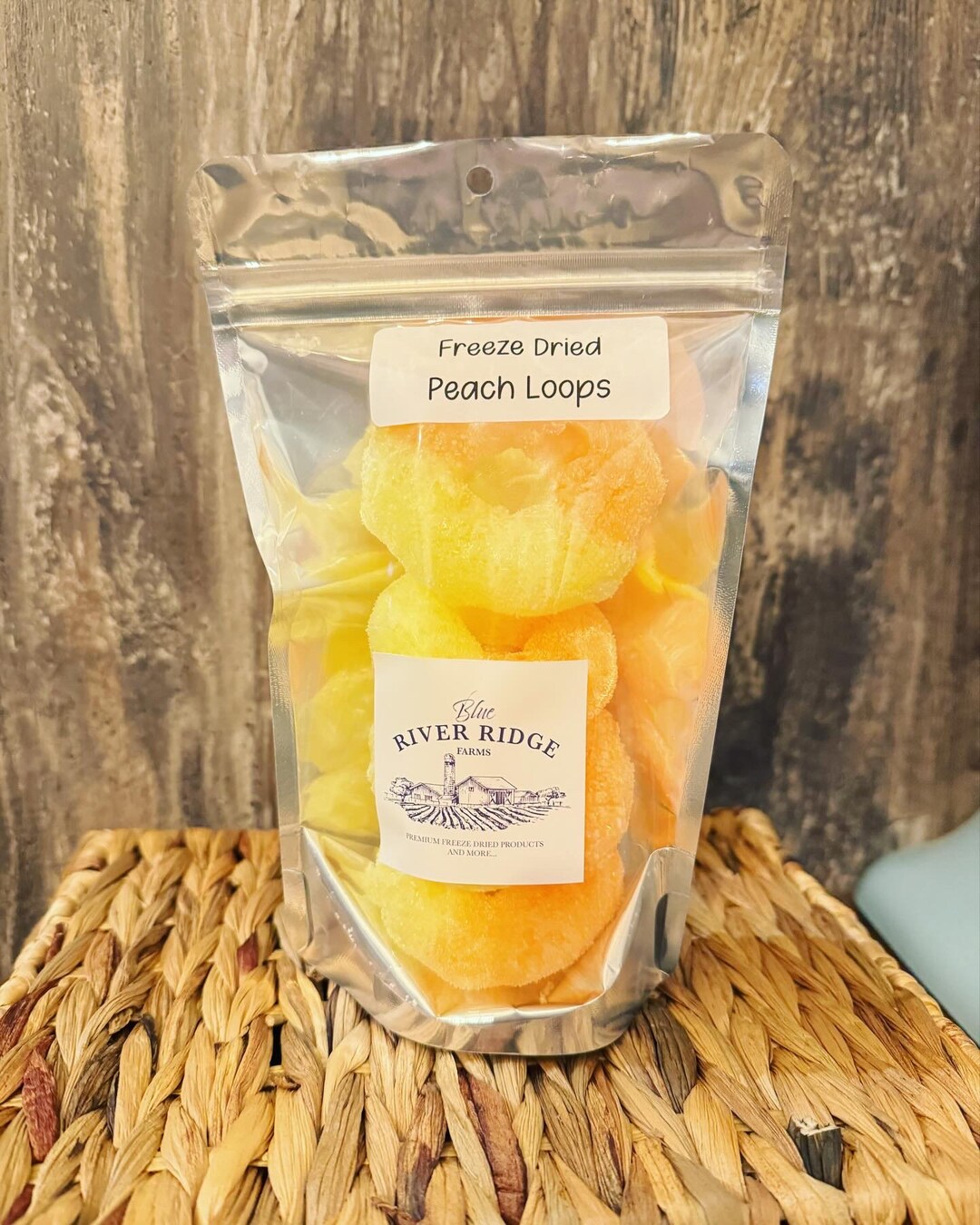 Freeze-dried Peach Loops - Etsy
