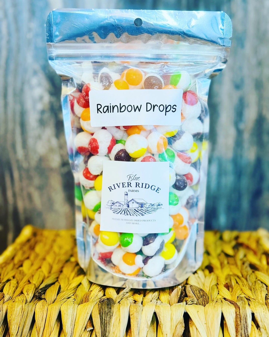 Freeze-dried Rainbow Drops - Etsy