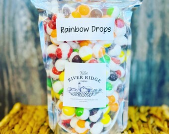Freeze Dried Rainbow Bites, Freeze Dried Candy, Freeze Dried Chewy ...