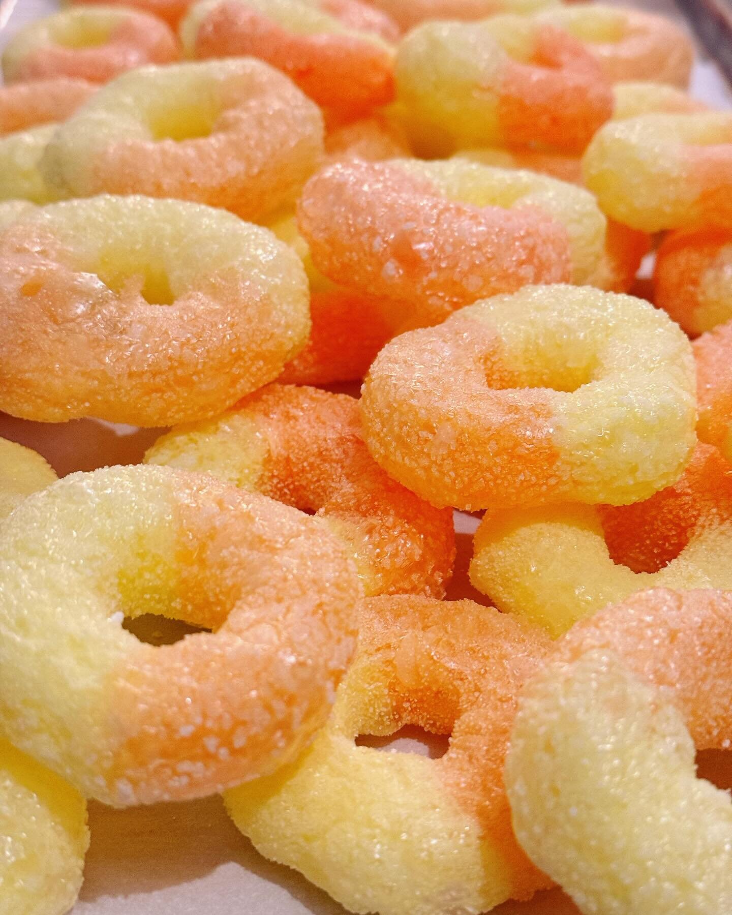 Freeze-dried Peach Loops - Etsy