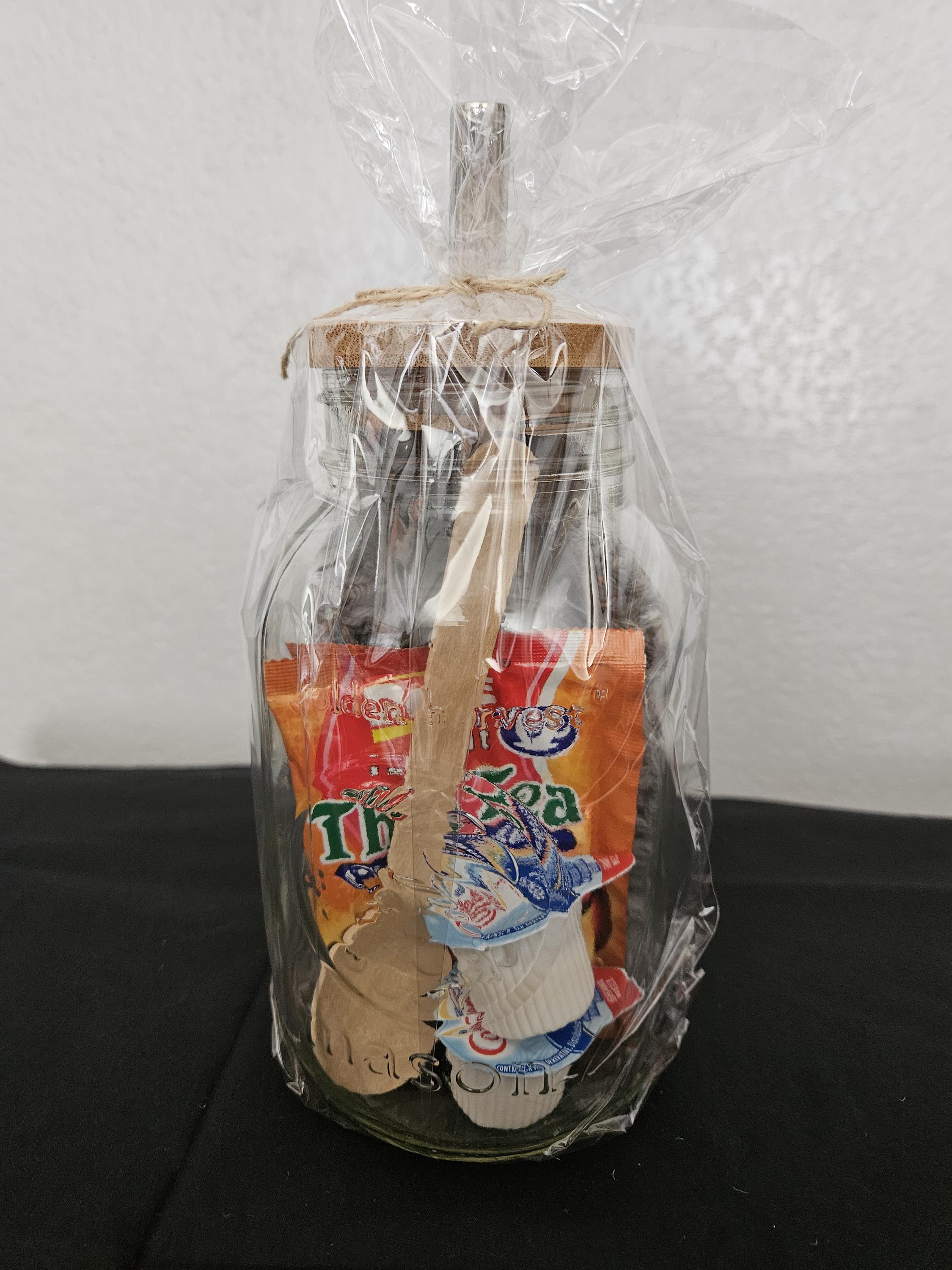 Thai Tea Mason Jar - Etsy