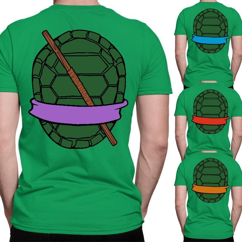 Pink Ninja Turtle - Etsy