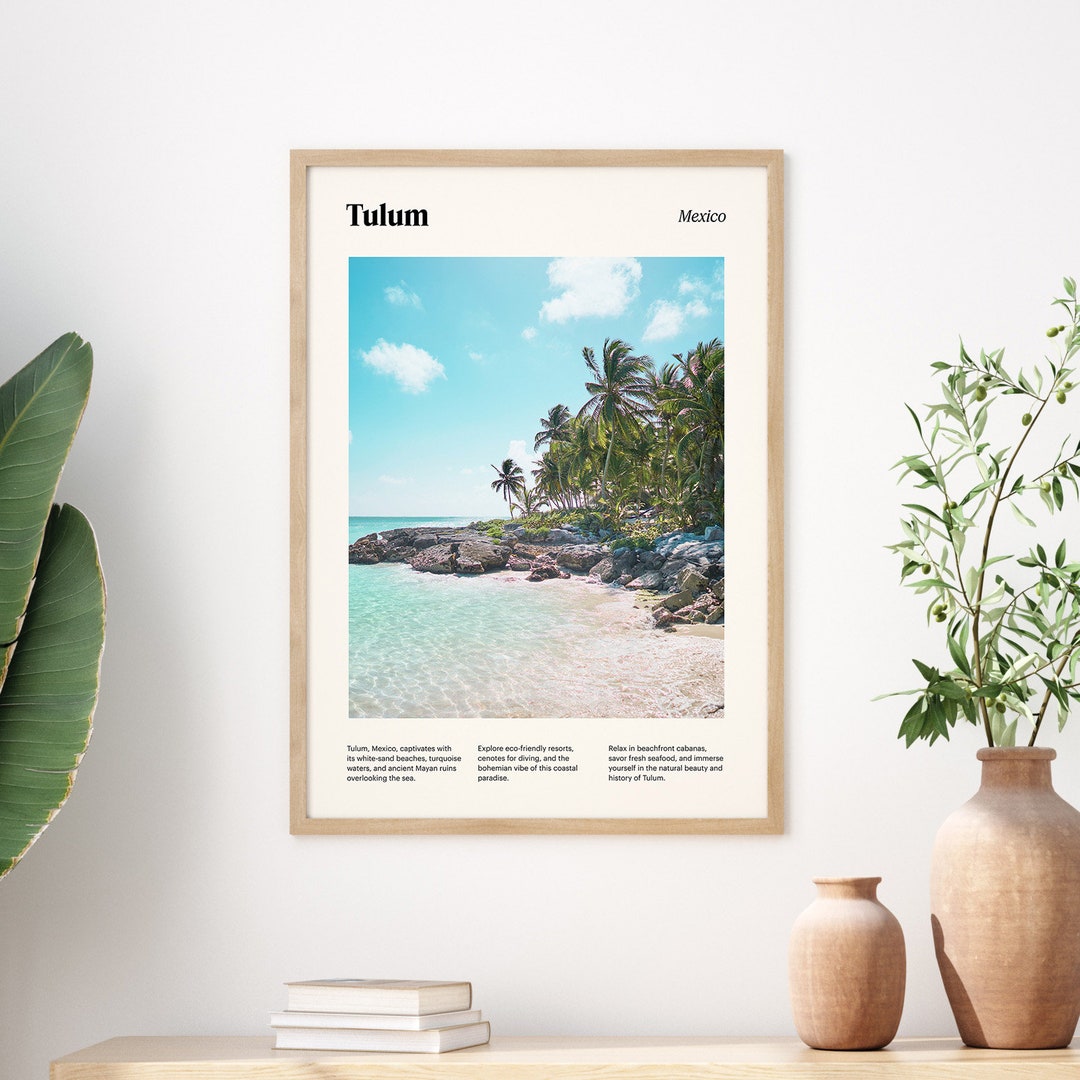 Authentic Tulum Photography Tulum Wall Art Tulum Print Mexico Poster ...