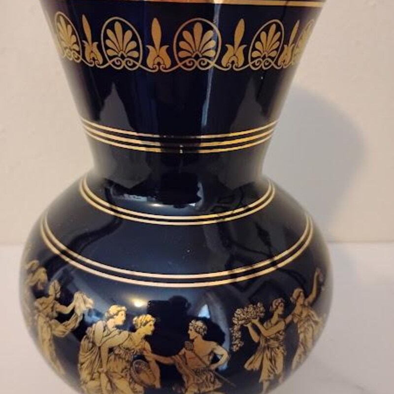 Hand Made in Greece 24k Gold Vase - Etsy