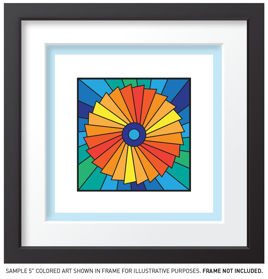 STAIRCASE Coloring Sheets Zen Doodle Patterns for Relaxation, Focus ...