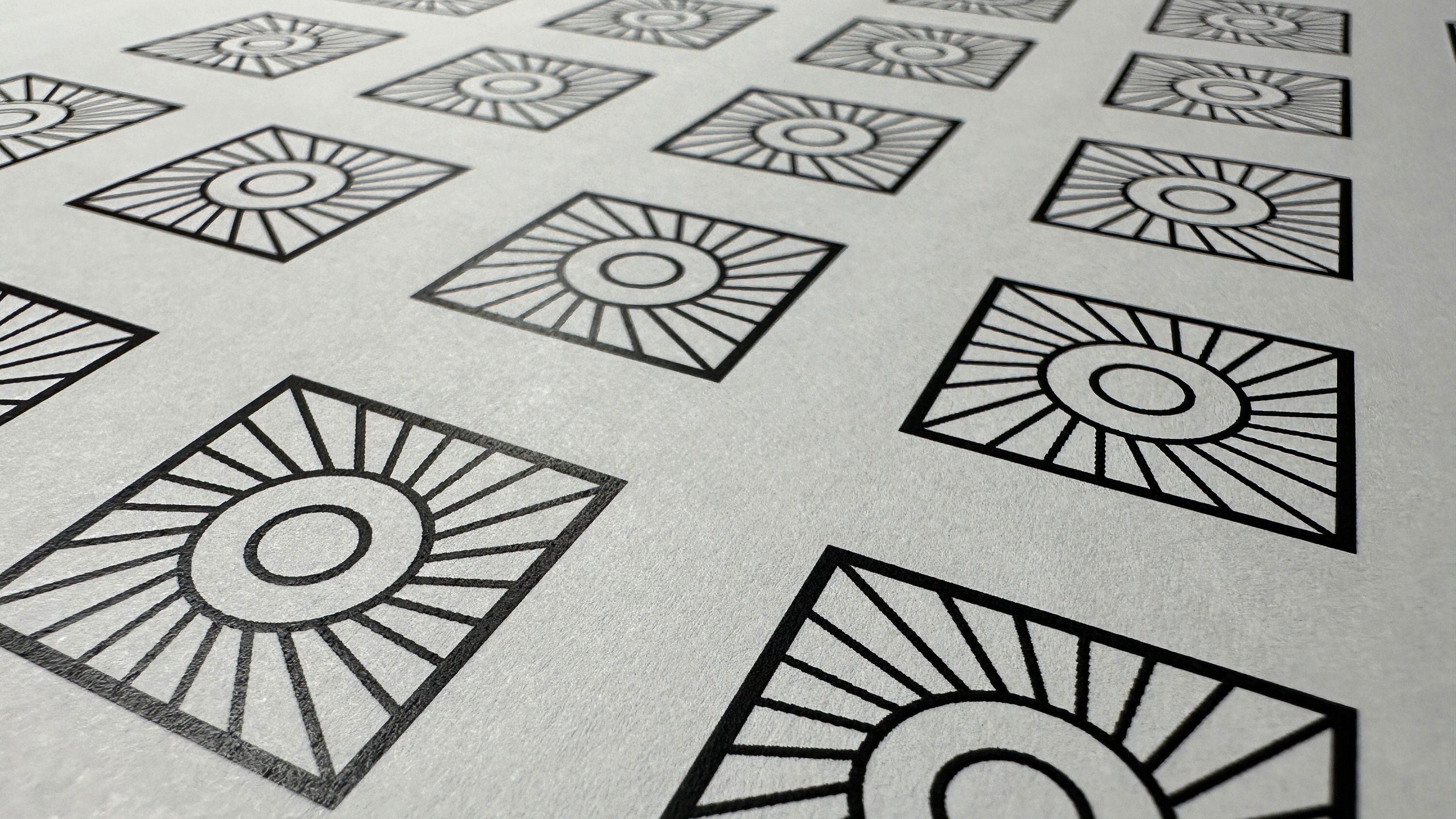 STAIRCASE Coloring Sheets Zen Doodle Patterns for Relaxation, Focus ...