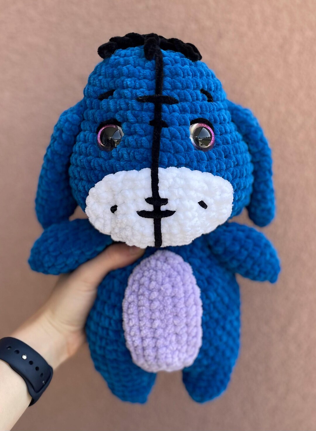Crochet Pattern Eeyore / Crochet Pattern Eeyore - Etsy Australia