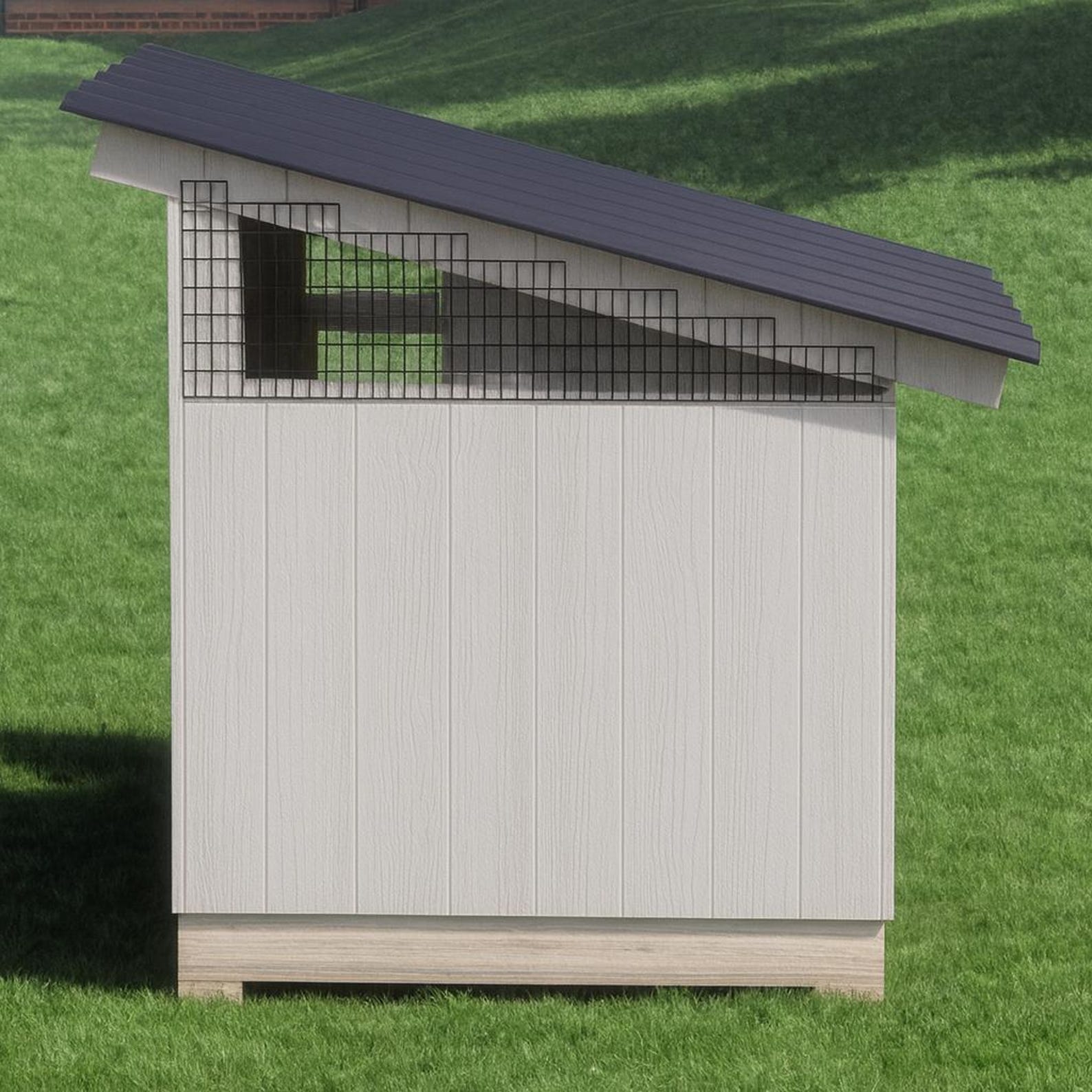 Minimal Chicken Coop 4x4 | DIY Compact Hen House | Backyard Poultry PDF ...