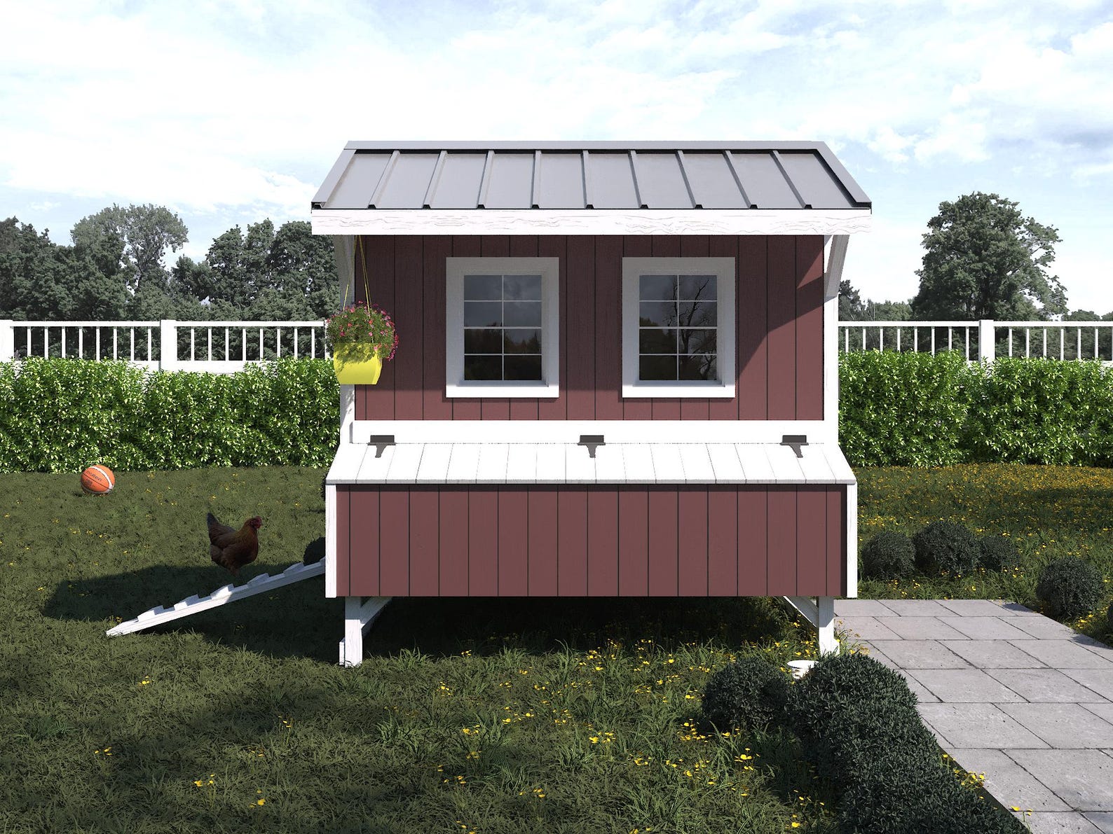 12 Chickens Coop, Diy Chicken Coop Plans 5x6, Chicken Pen Plans ...