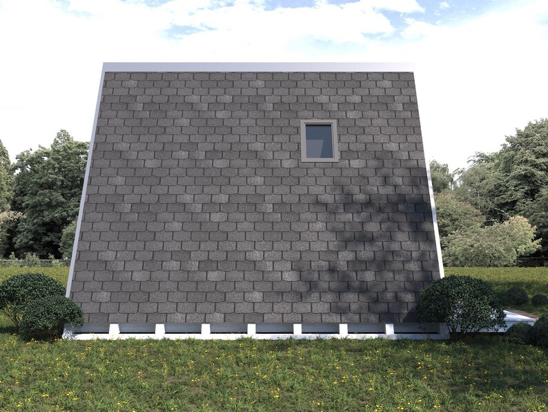 A-frame Cabin Plans 14x20 | DIY Tiny House Design | Modern Nature Nook ...