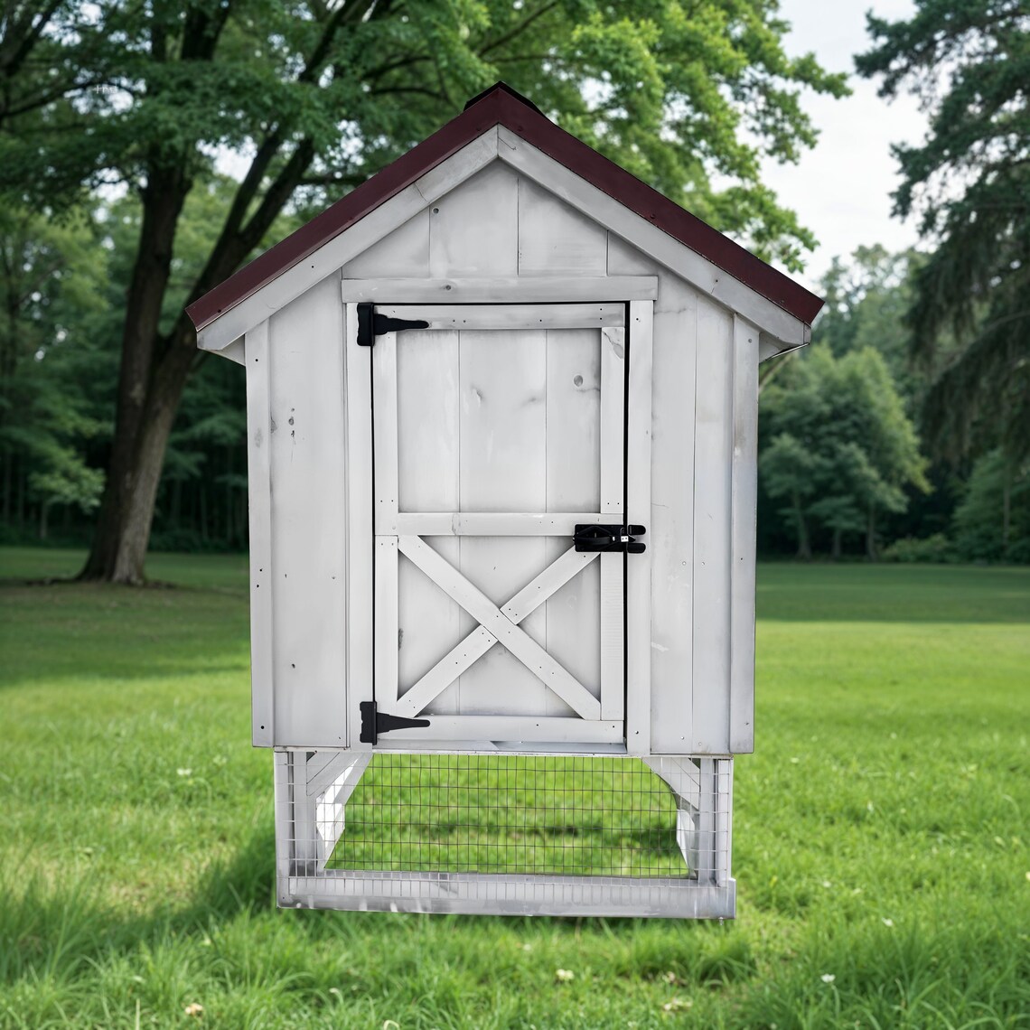 Chicken Coop Plans 4x8, Diy , PDF, Chicken Coop Blueprint, Chicken Pen ...