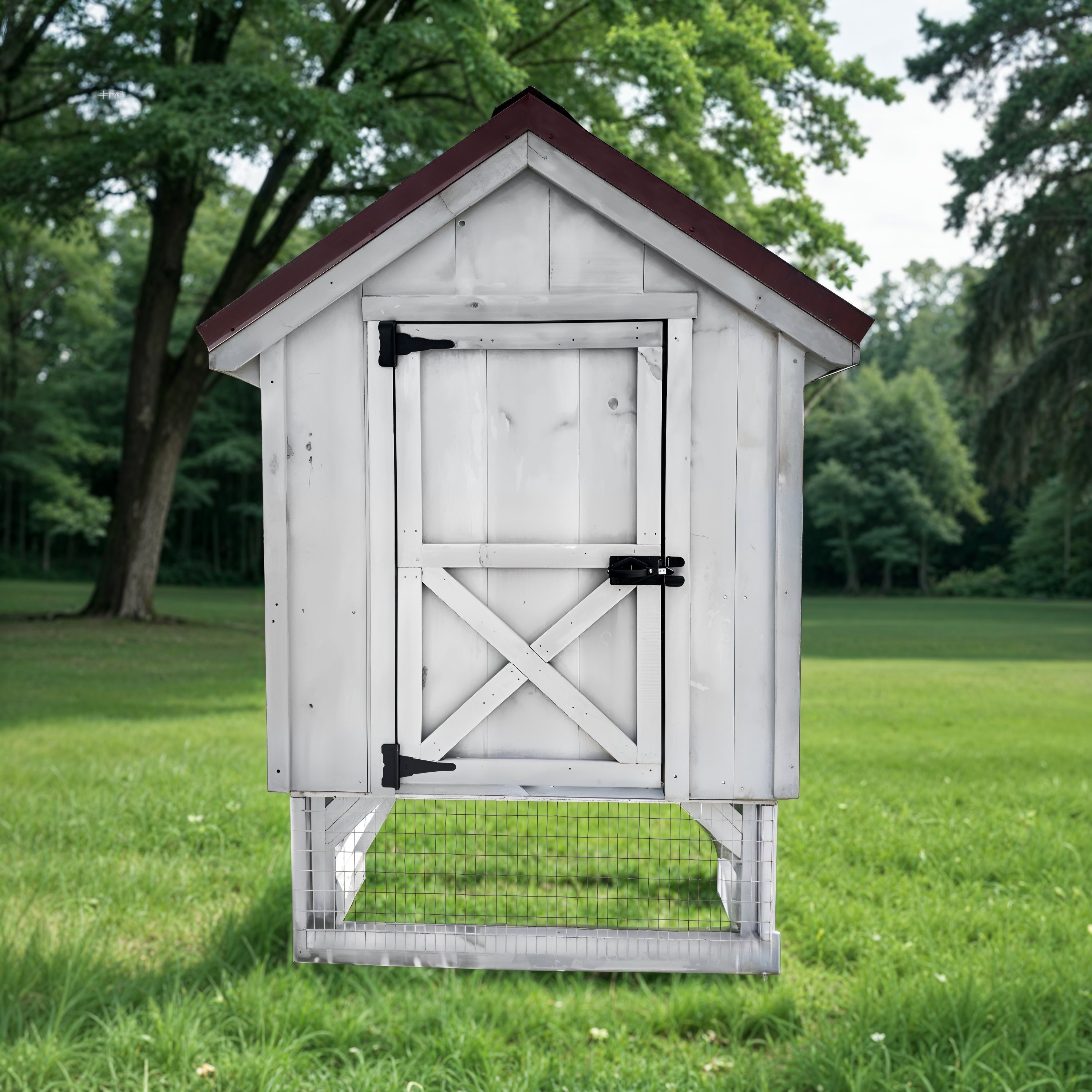 Chicken Coop Plans 4x8, Diy , PDF, Chicken Coop Blueprint, Chicken Pen ...