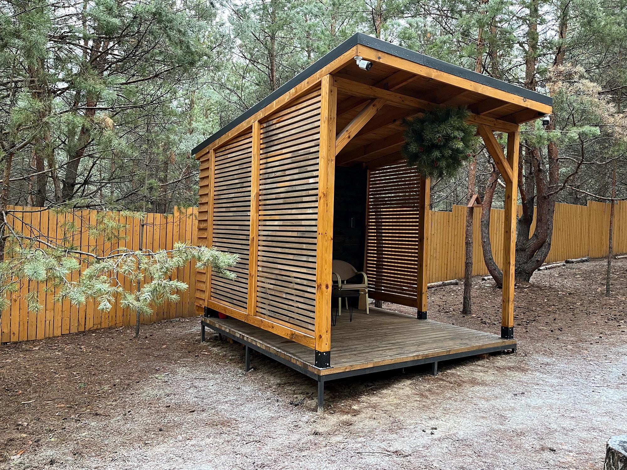 Firewood Shed Plans – DIY Wood Storage Rack With Roof, Outdoor Log ...