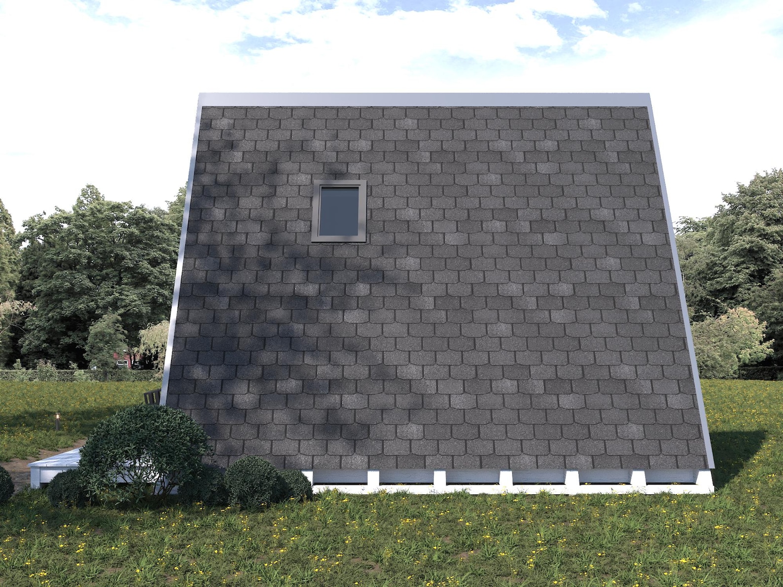 A-frame Cabin Plans 14x20 | DIY Tiny House Design | Modern Nature Nook ...