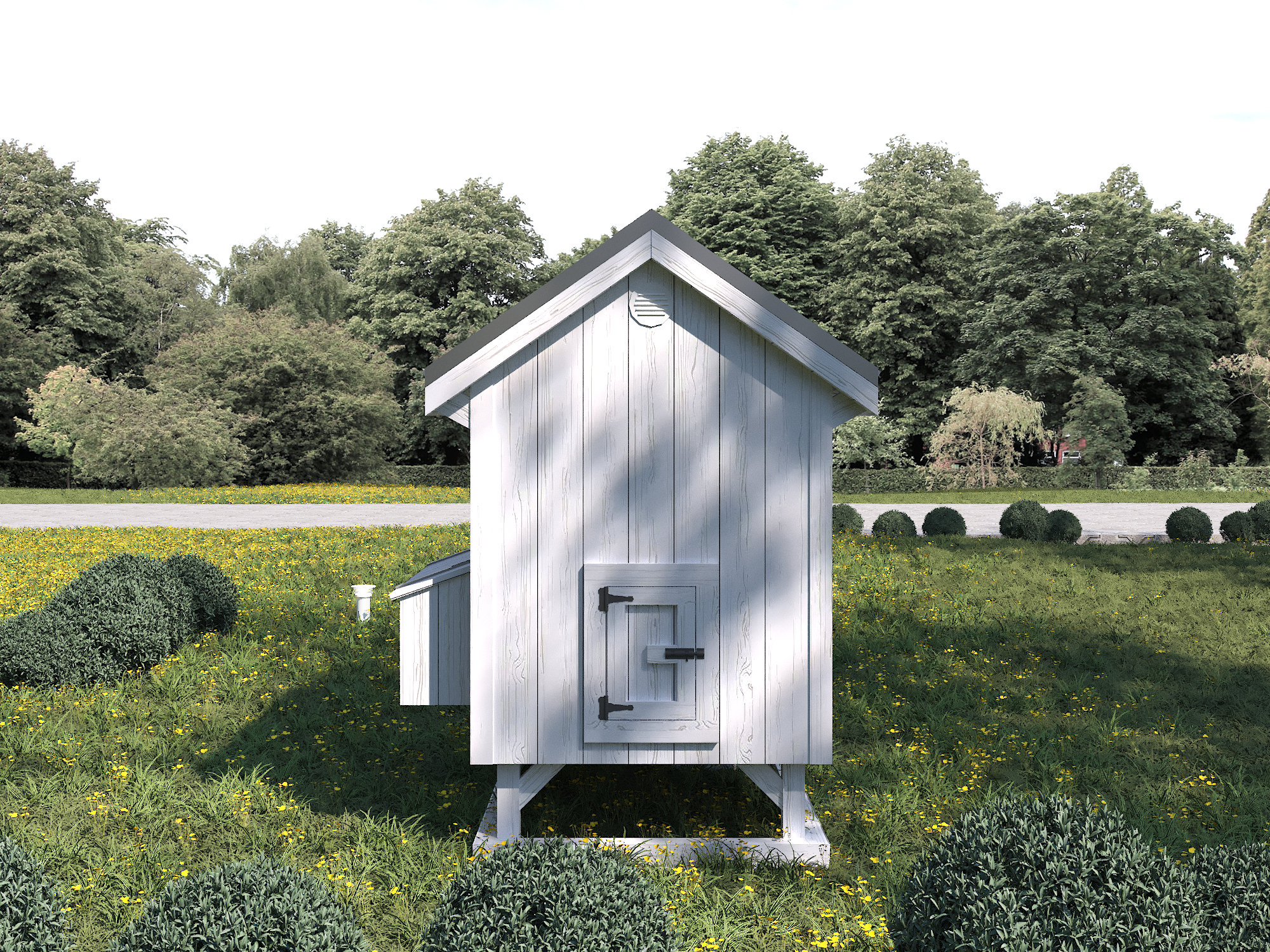 DIY Chicken Coop 4x4 Plans | Backyard Hen House Build | Small Poultry ...