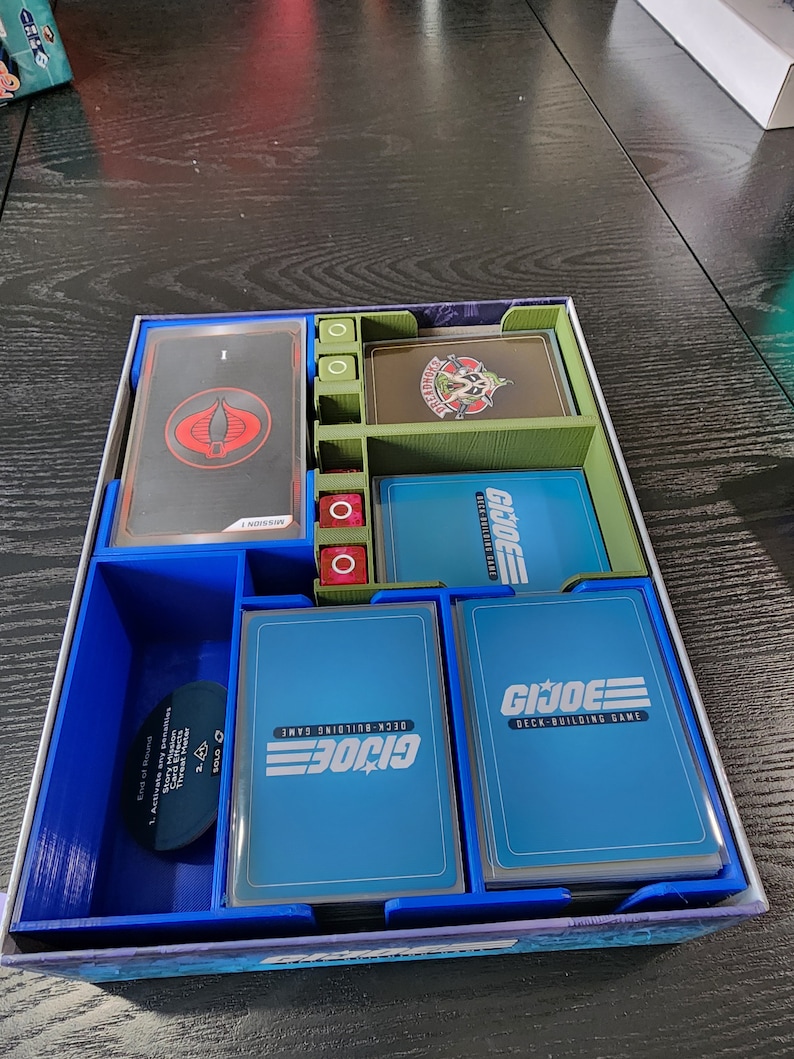 Organization and Storage for GI Joe Deck Building Game - Etsy