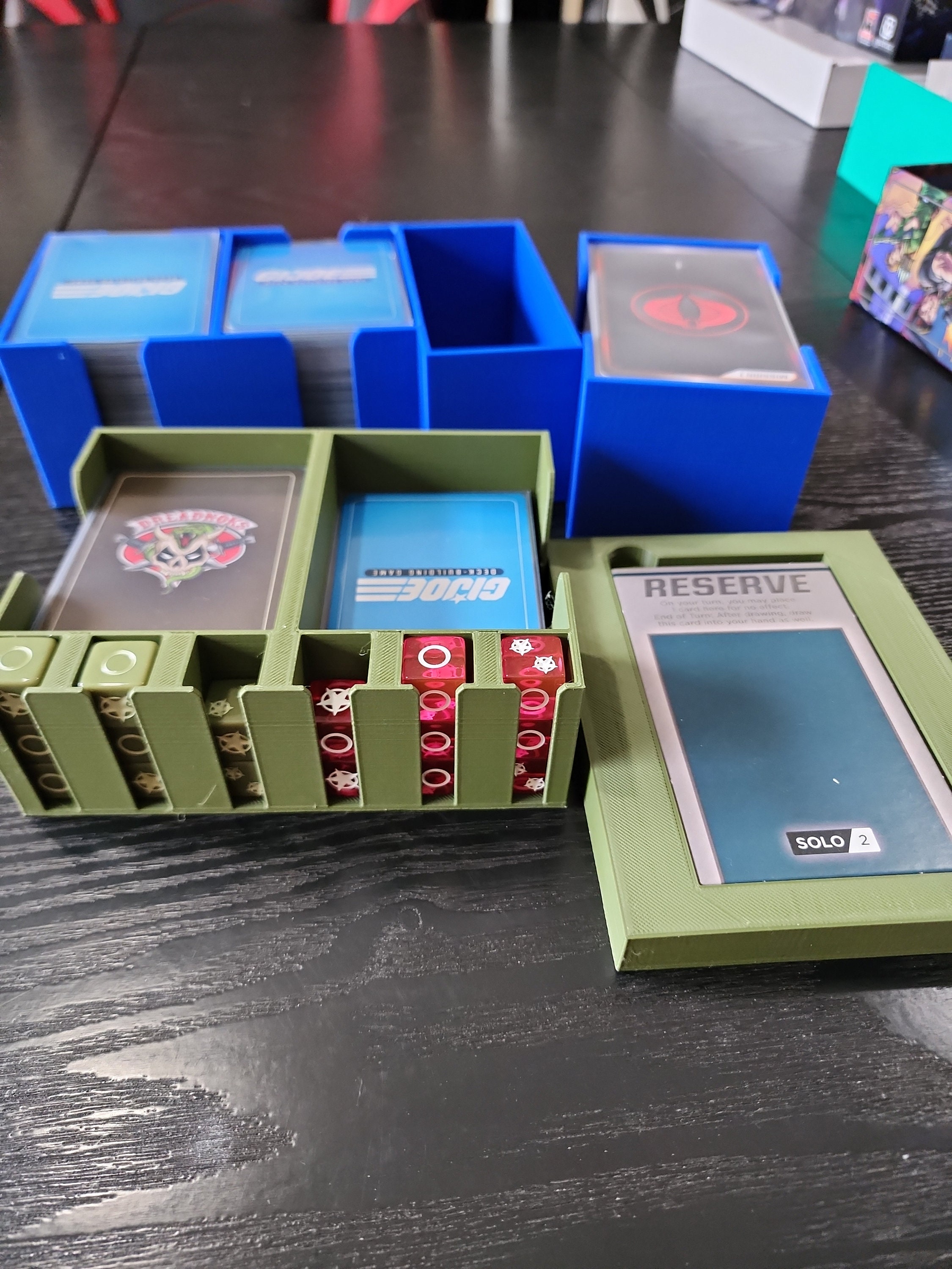 Organization and Storage for GI Joe Deck Building Game - Etsy