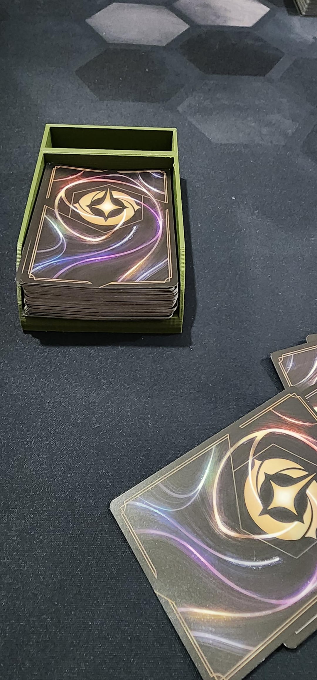 Draw & Discard Deck Holder - Etsy