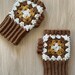 Handmade Fingerless Crochet Gloves - Etsy