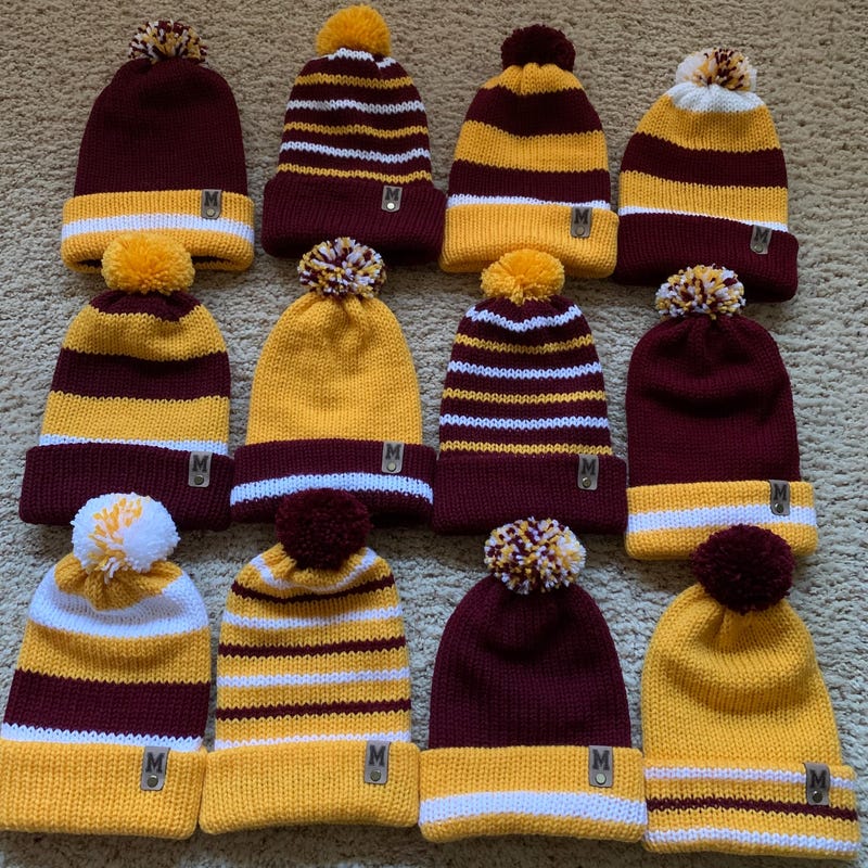 Team Colors Beanie - Etsy