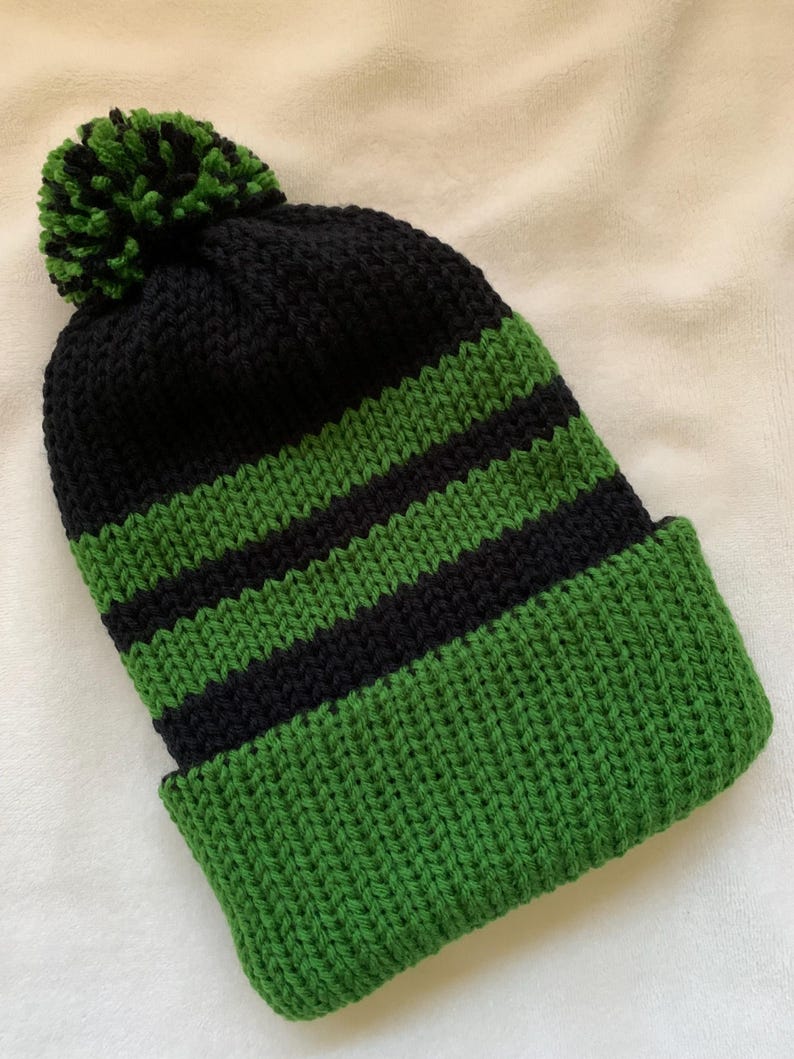 Custom Team Spirit Beanies W/matching Pom Pom - Etsy
