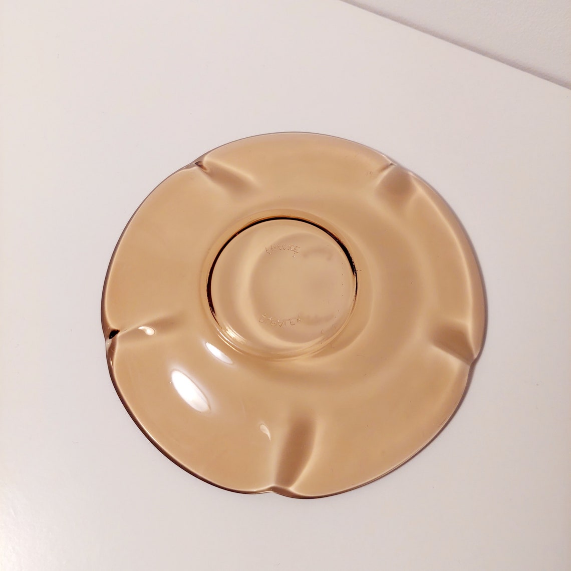 Duralex France Tea Coffee Service Set 80s Glass Vintage Brown Antique ...