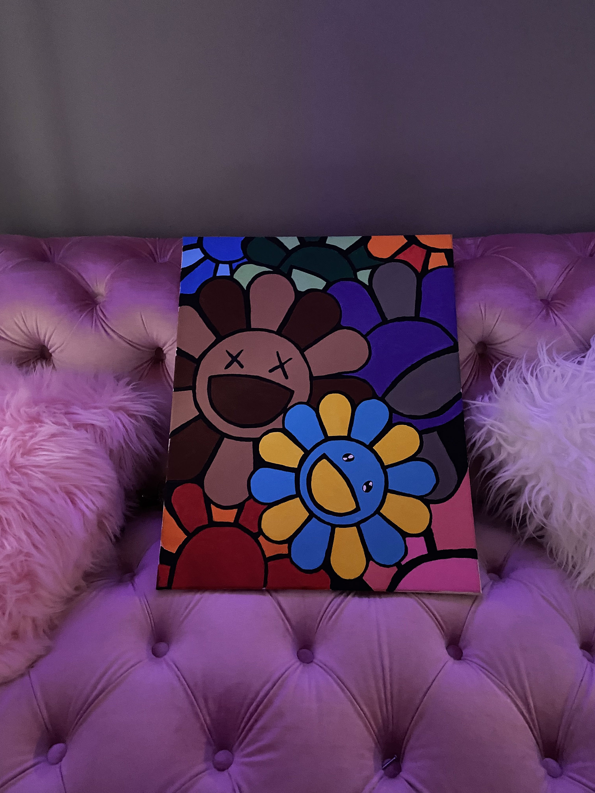 Kaws Poster, Kaws Print, Kaws Wall Art, Minimalist Hypebeast Figure ...