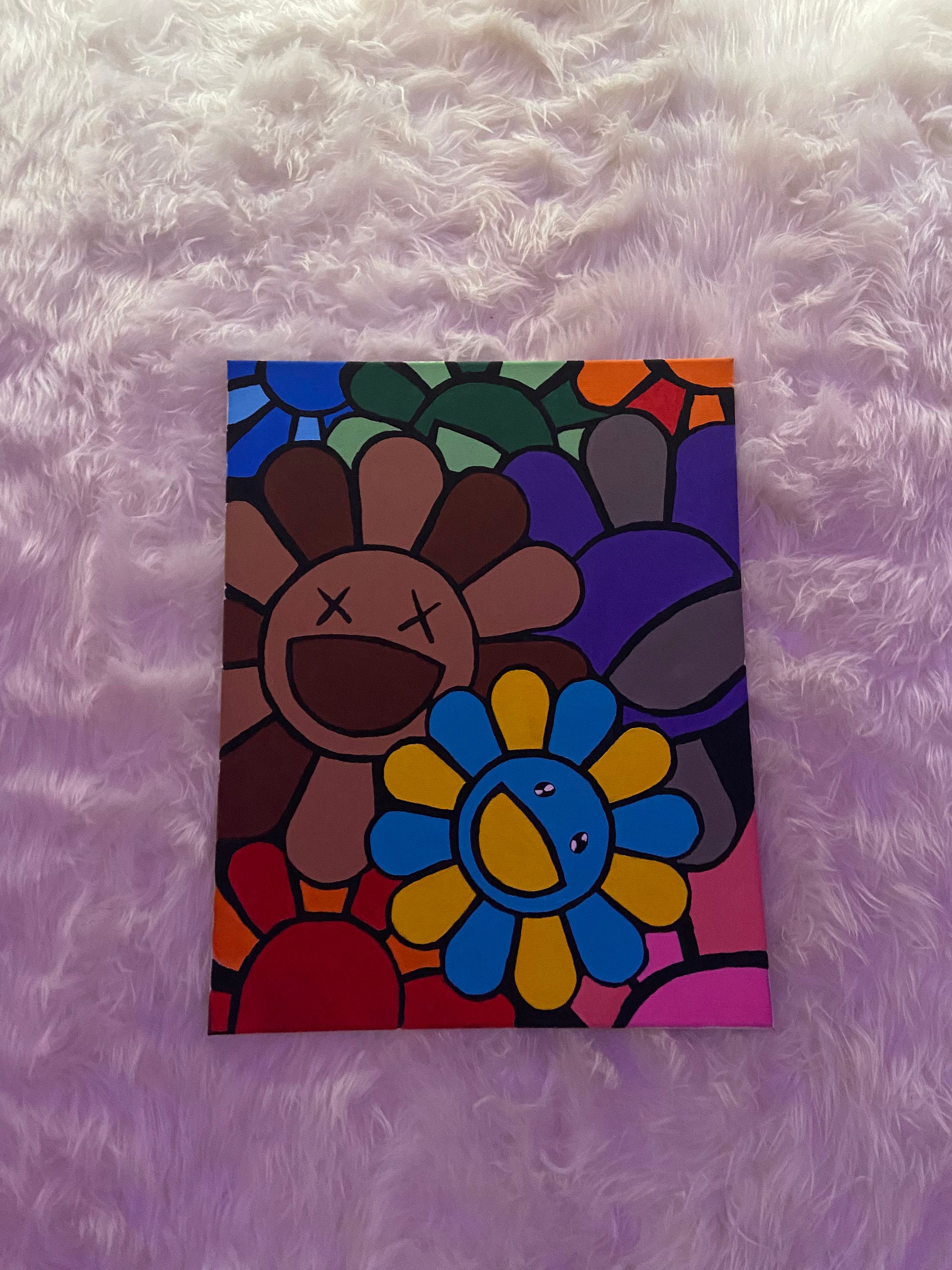 Kaws Poster, Kaws Print, Kaws Wall Art, Minimalist Hypebeast Figure ...