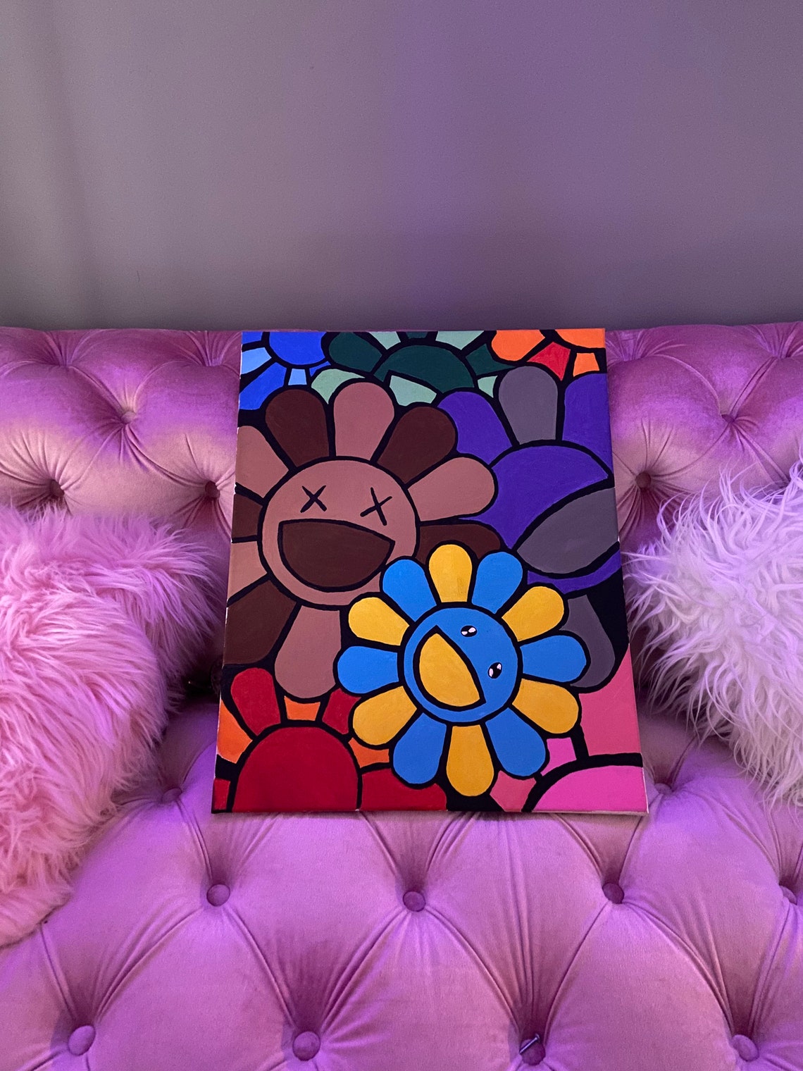 Kaws Poster, Kaws Print, Kaws Wall Art, Minimalist Hypebeast Figure ...