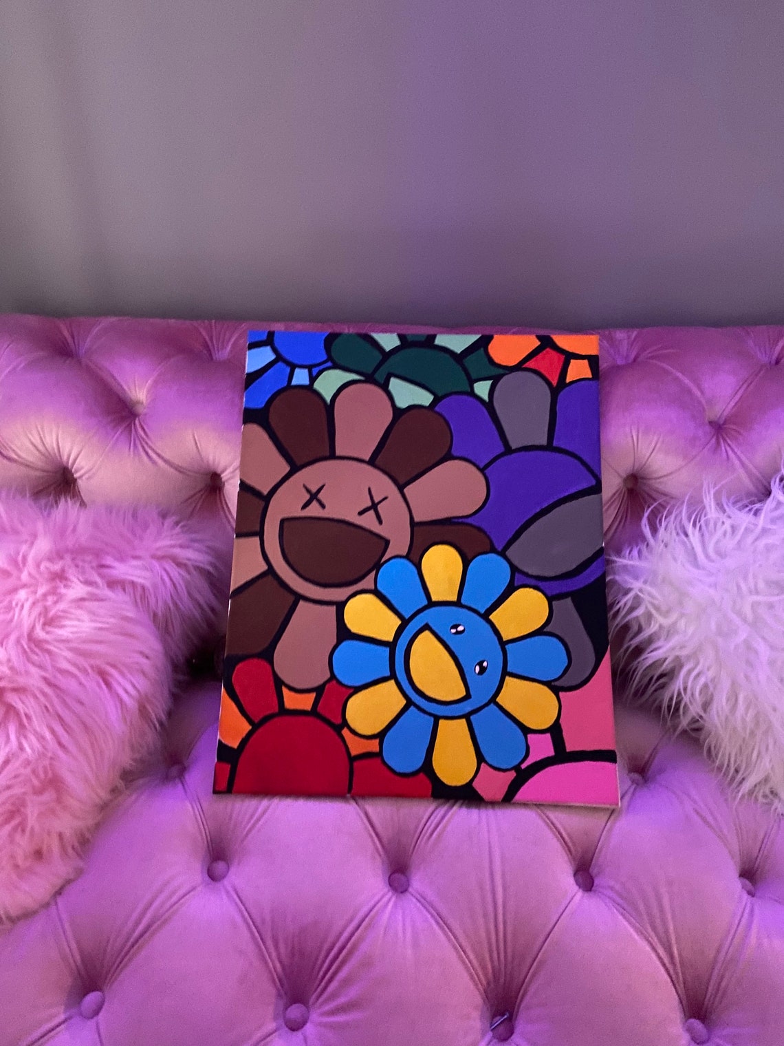 Kaws Poster, Kaws Print, Kaws Wall Art, Minimalist Hypebeast Figure ...