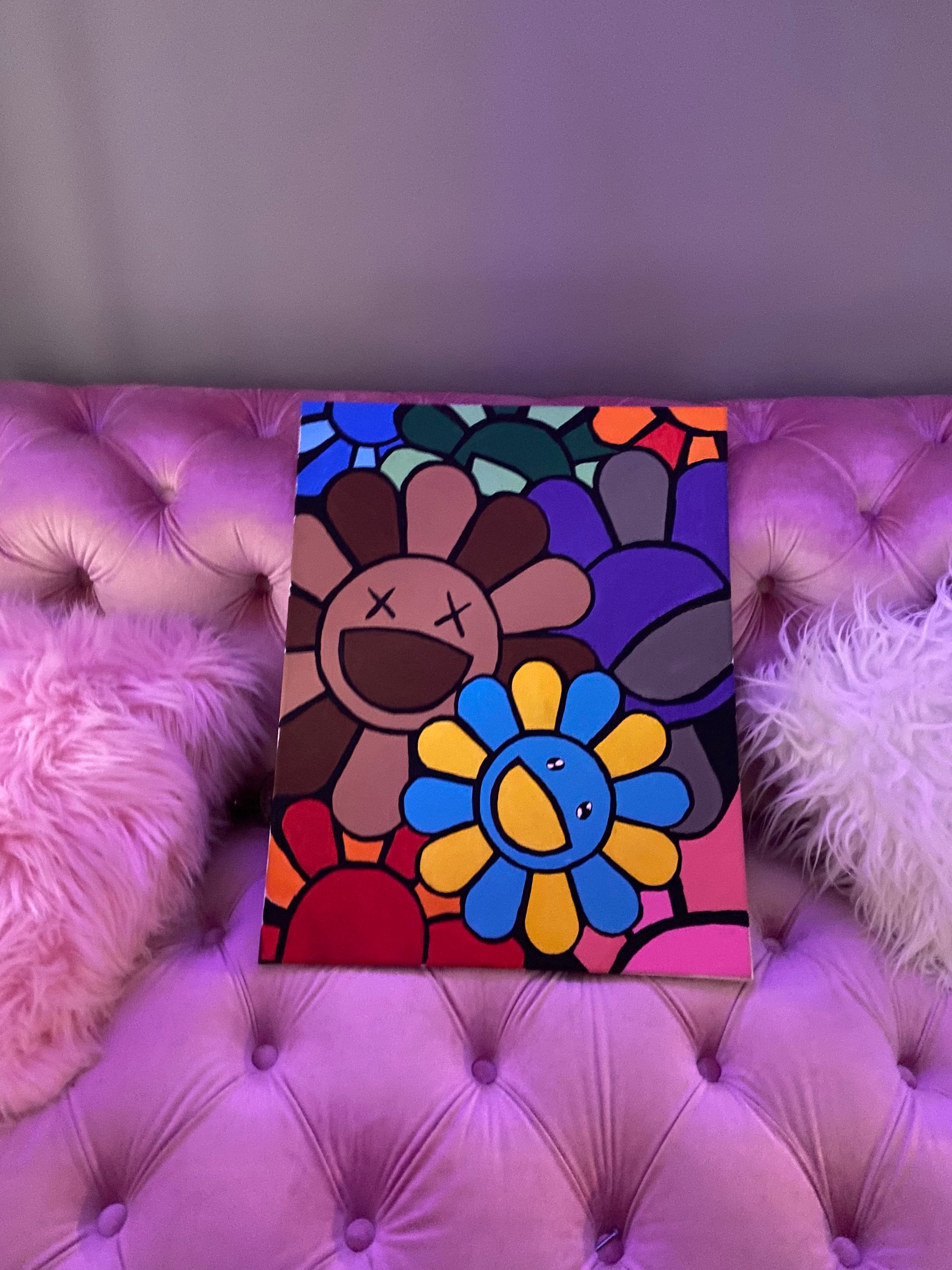 Kaws Poster, Kaws Print, Kaws Wall Art, Minimalist Hypebeast Figure, Kaws Poster Print, Rich ...