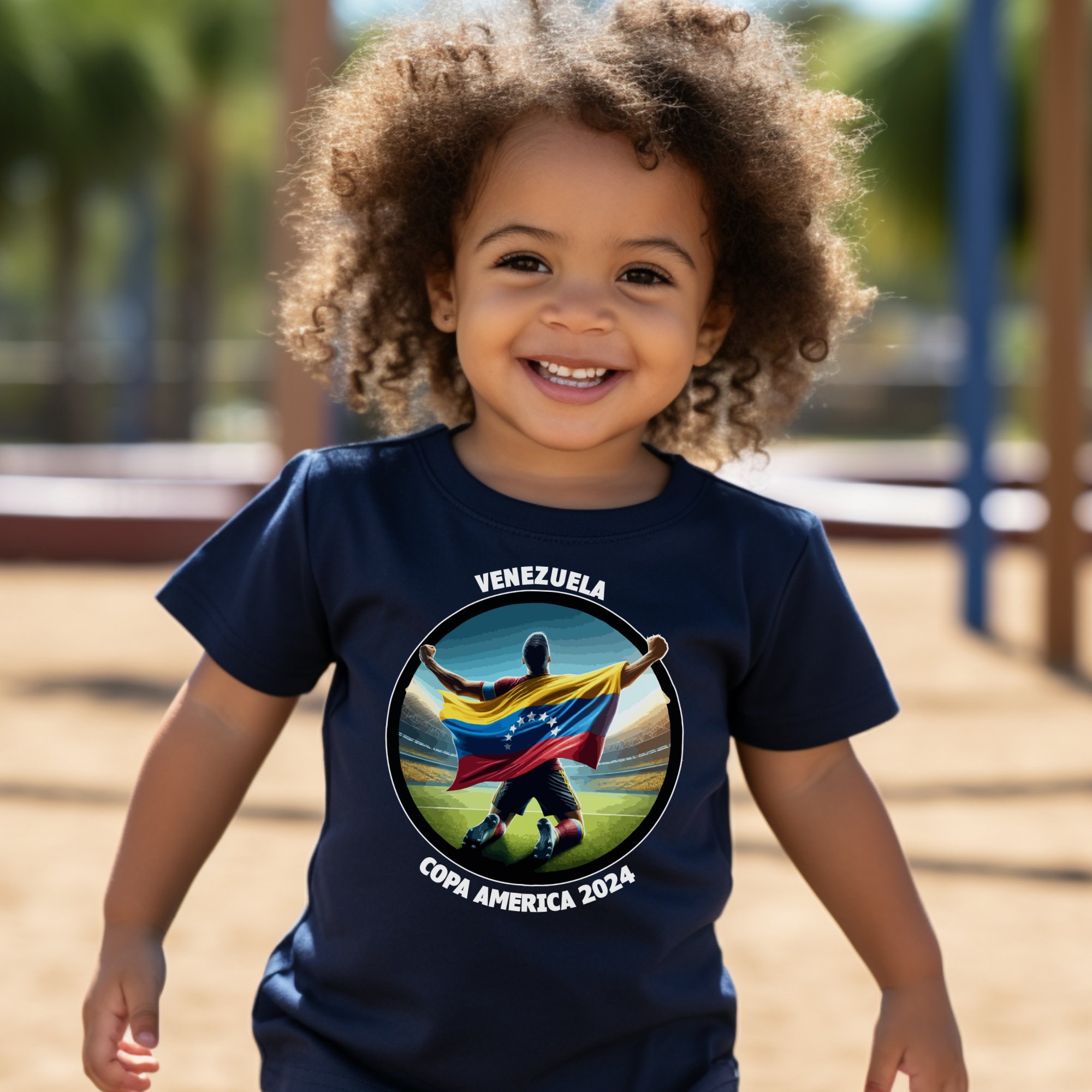 COPA AMERICA 2024 Venezuela PNG T-shirt Venezuela Soccer Wall Art ...