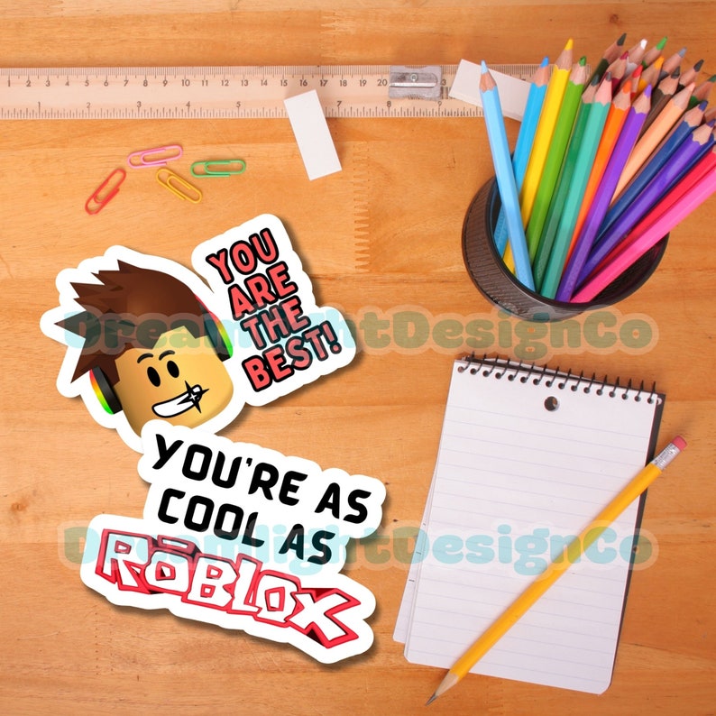 Valentine PDF | Roblox | Instant Download - Etsy