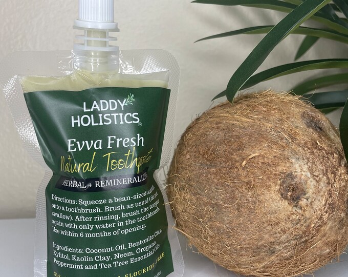 BUBBLY Remineralizing Tooth Powder just Mint - Etsy