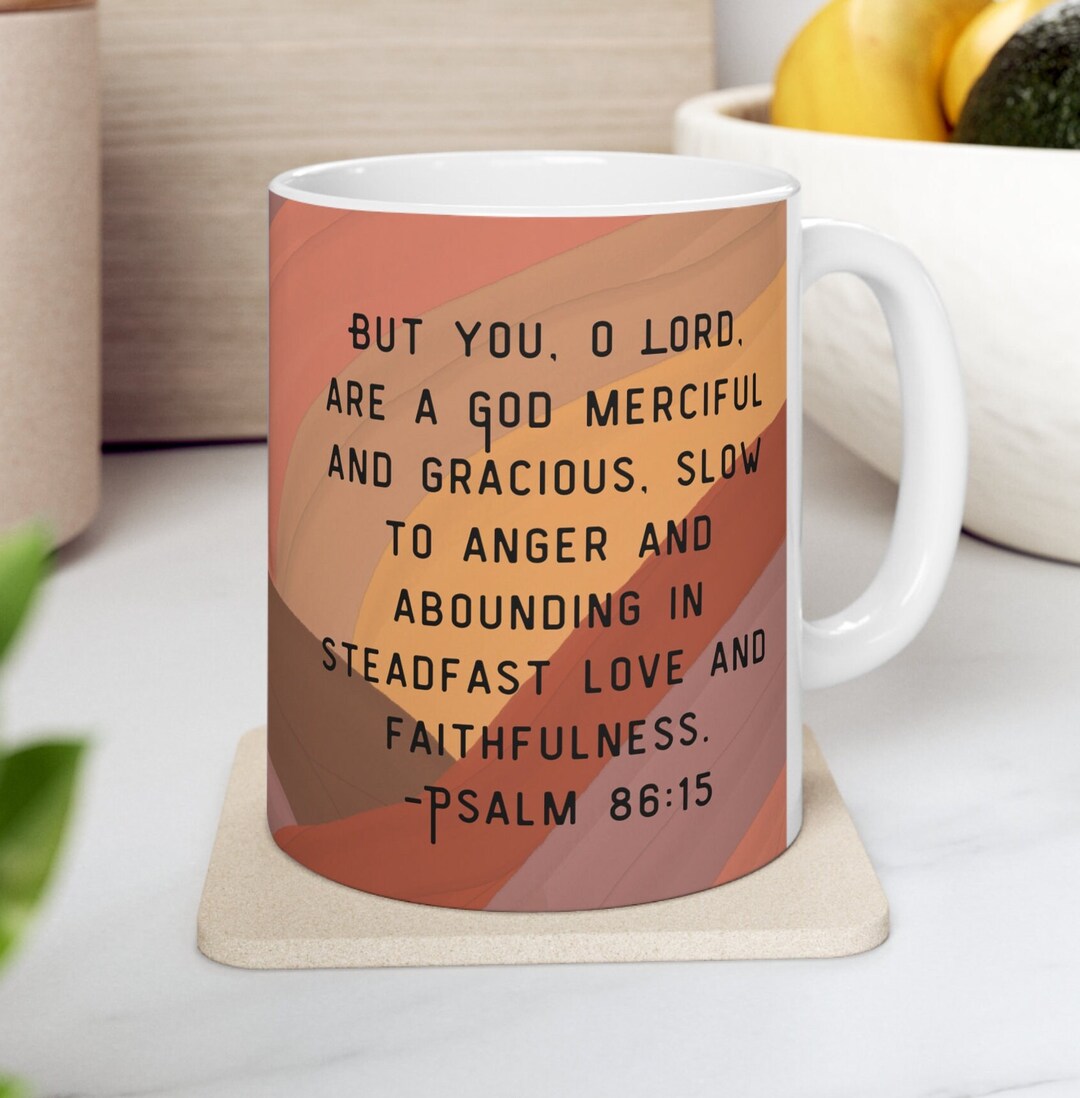 Bible Verse Ceramic Mug 11oz Christian Coffee Cup Christian Gift ...