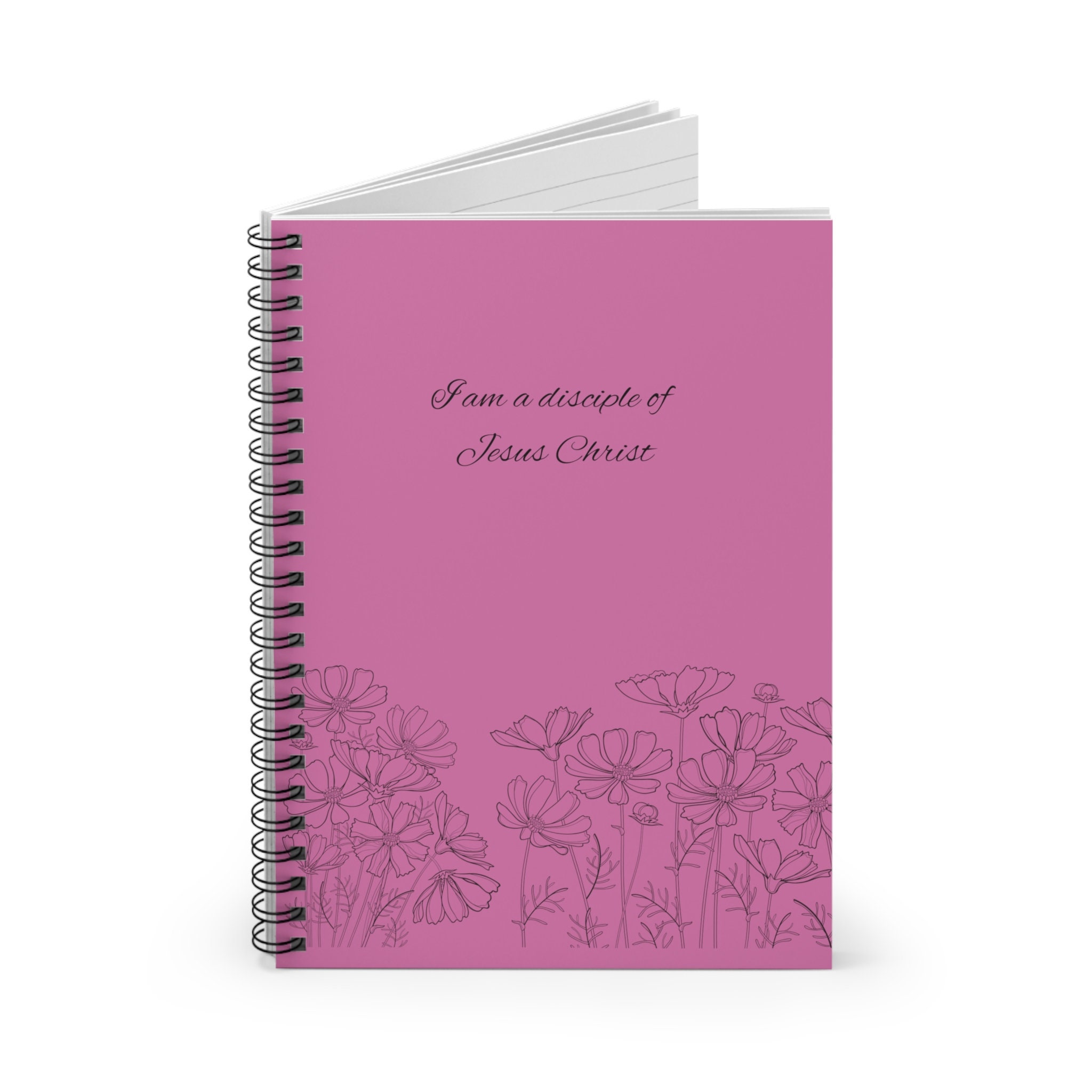 Disciple of Jesus Christ Notebook, 2024 LDS Youth Theme, Christian ...
