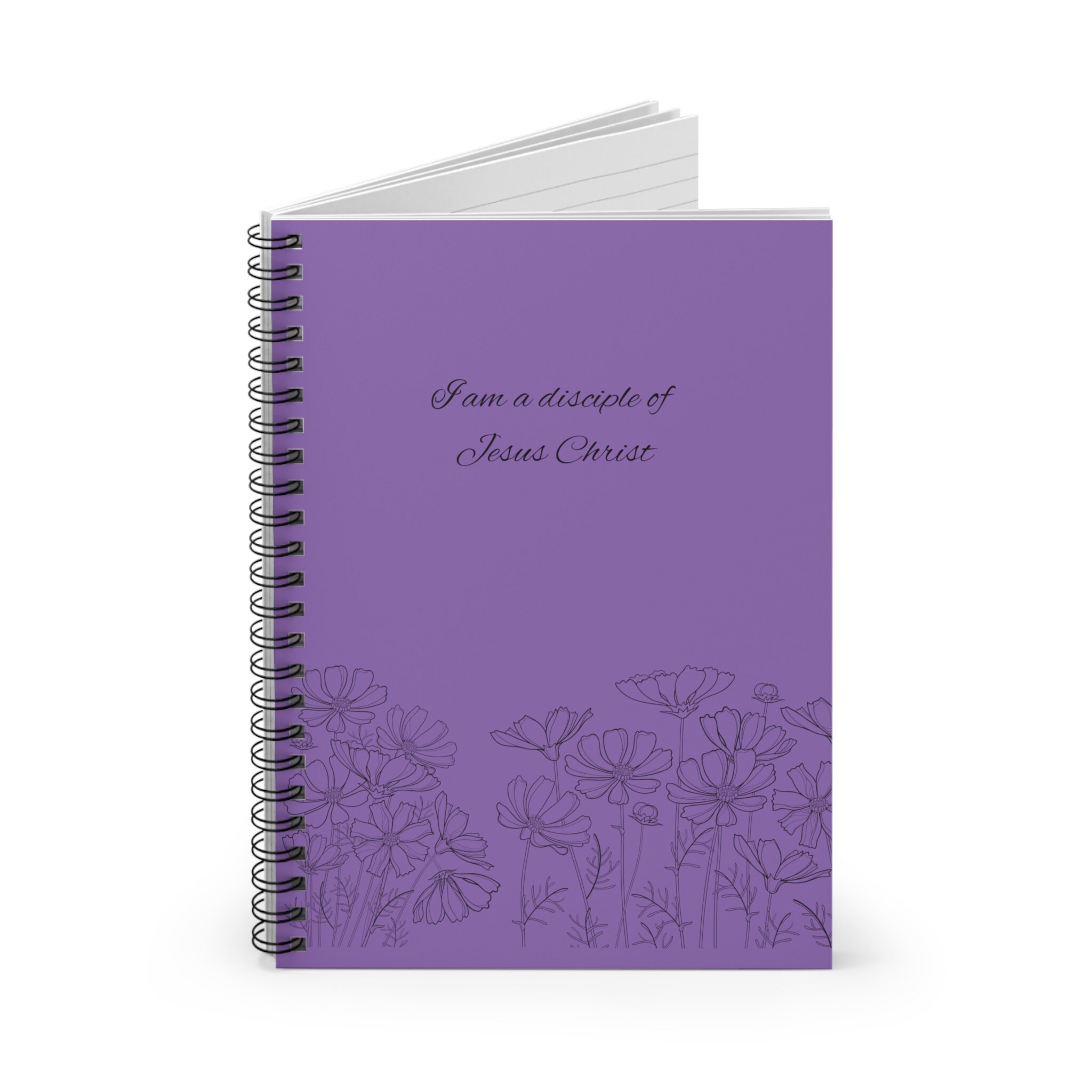 Disciple of Jesus Christ Notebook, 2024 LDS Youth Theme, Christian ...