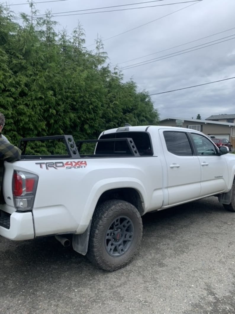 2nd/3rd Gen Tacoma RTT Rack .DXF Files CNC Plasma/laser - Etsy